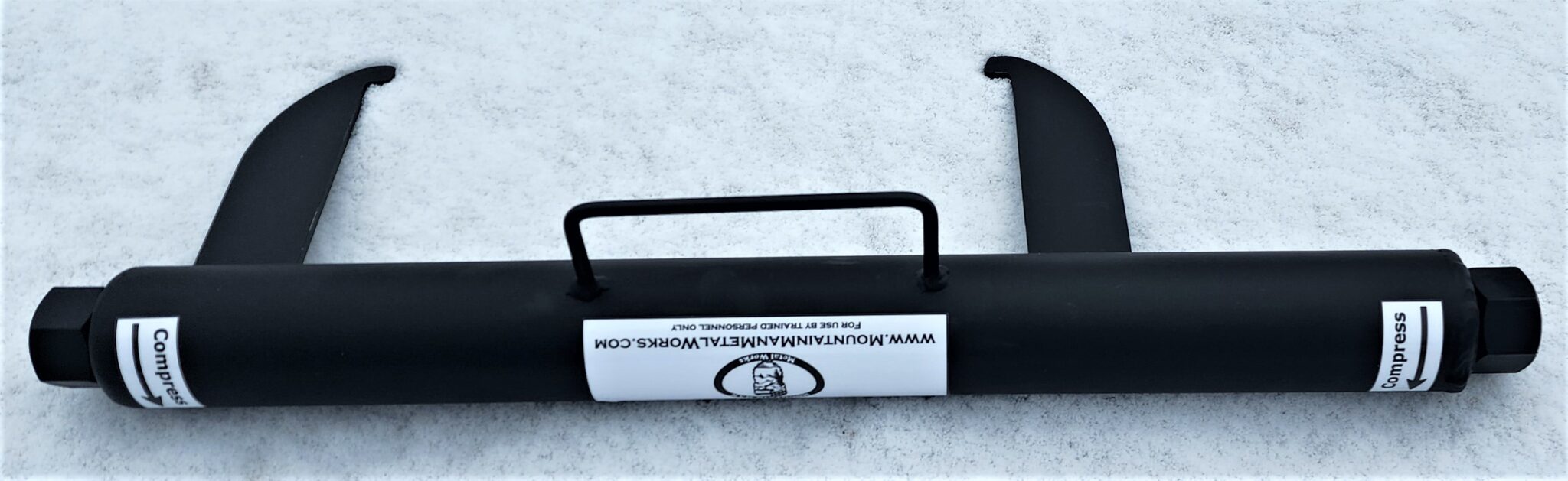 Snowcat Track Jacks - Mountain Man Metal Works