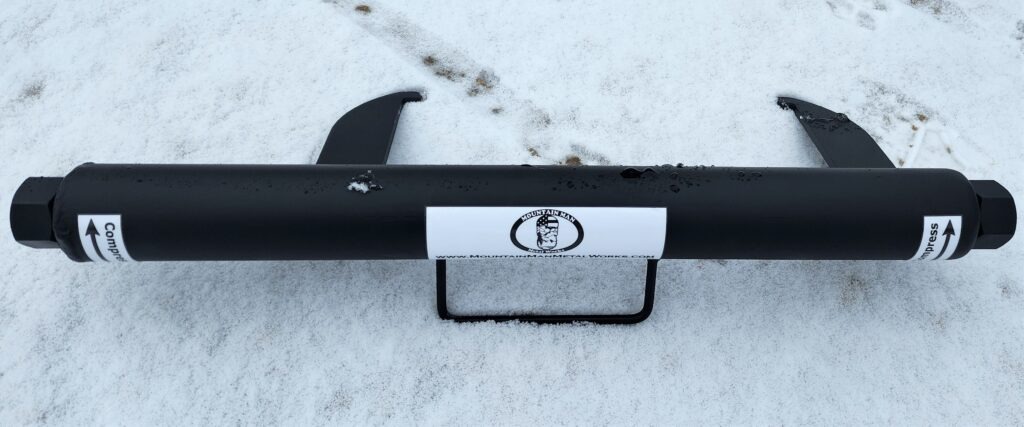 Snowcat Track Jacks - Mountain Man Metal Works