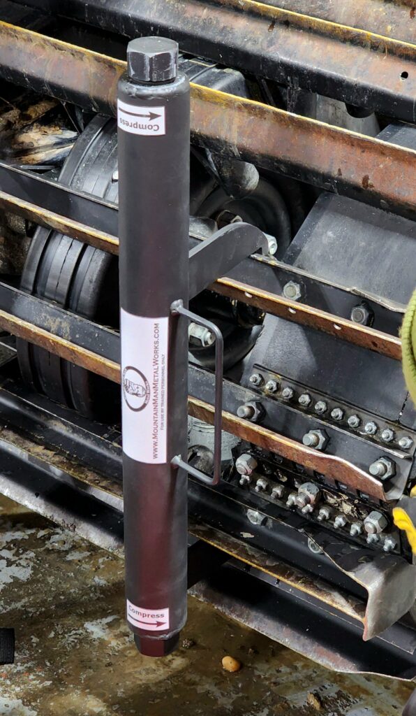 Snowcat Track Jacks - Mountain Man Metal Works