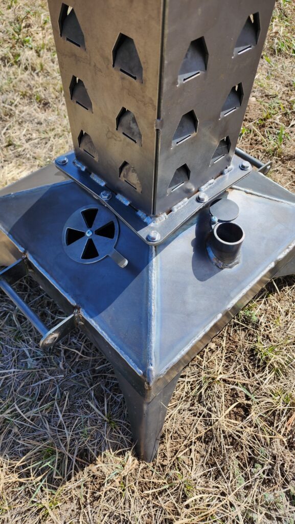 Smudge Pot - Mountain Man Metal Works